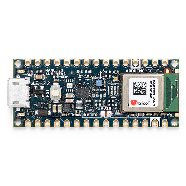 Arduino NANO 33 BLE Rev2 | RAM Electronics website Arduino NANO 33 BLE Rev2 | RAM Electronics website